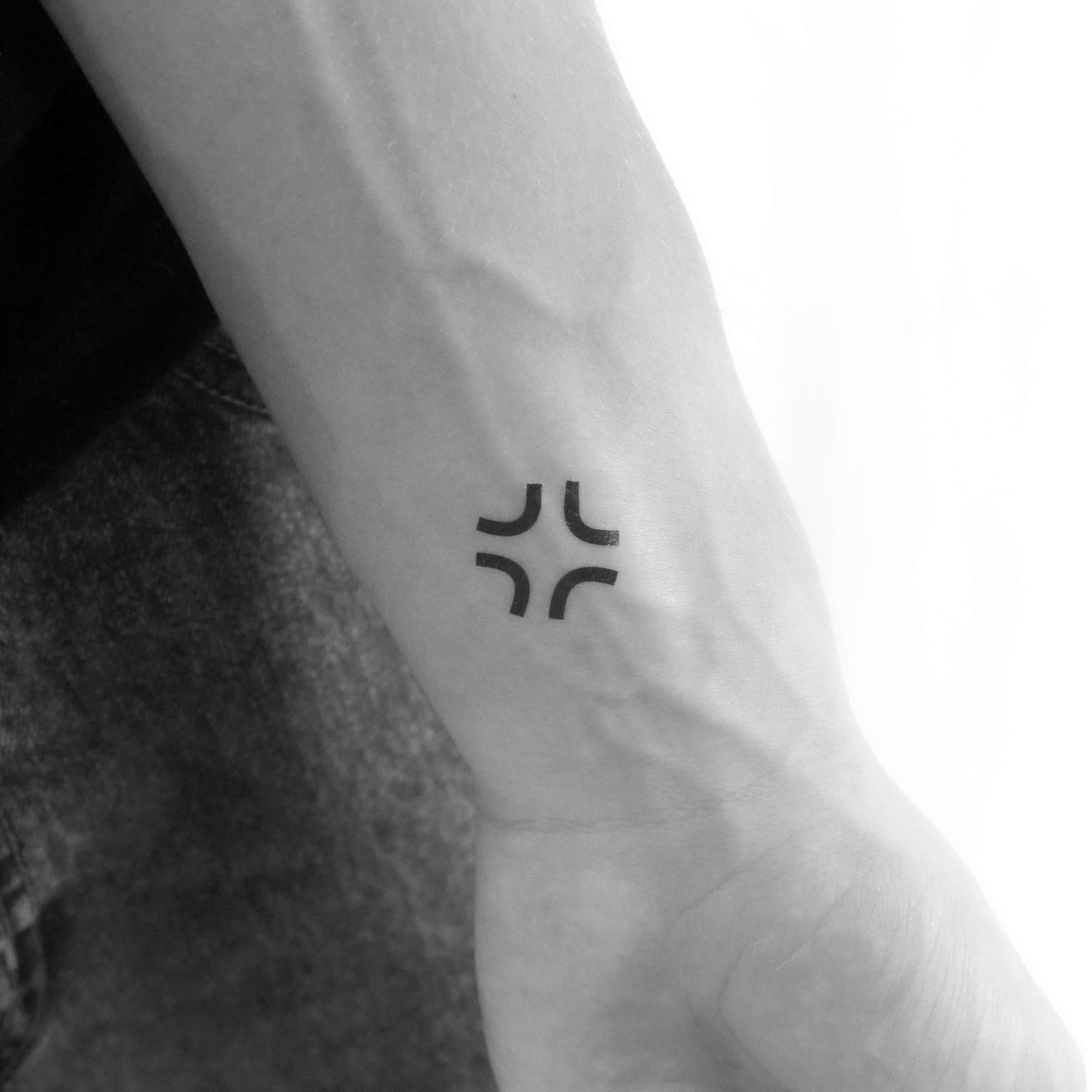 Anger Symbol Tattoos Tattoos About Anger