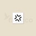 Anime Anger Symbol Temporary Tattoo set of 3 - Etsy