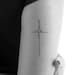 Fé Cross Temporary Tattoo (set of 3) - Etsy