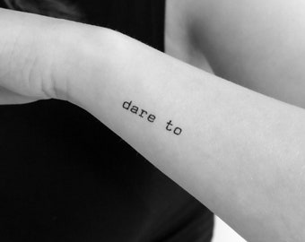 Daddy Issues Temporary Tattoo Sticker set of 2 - Etsy