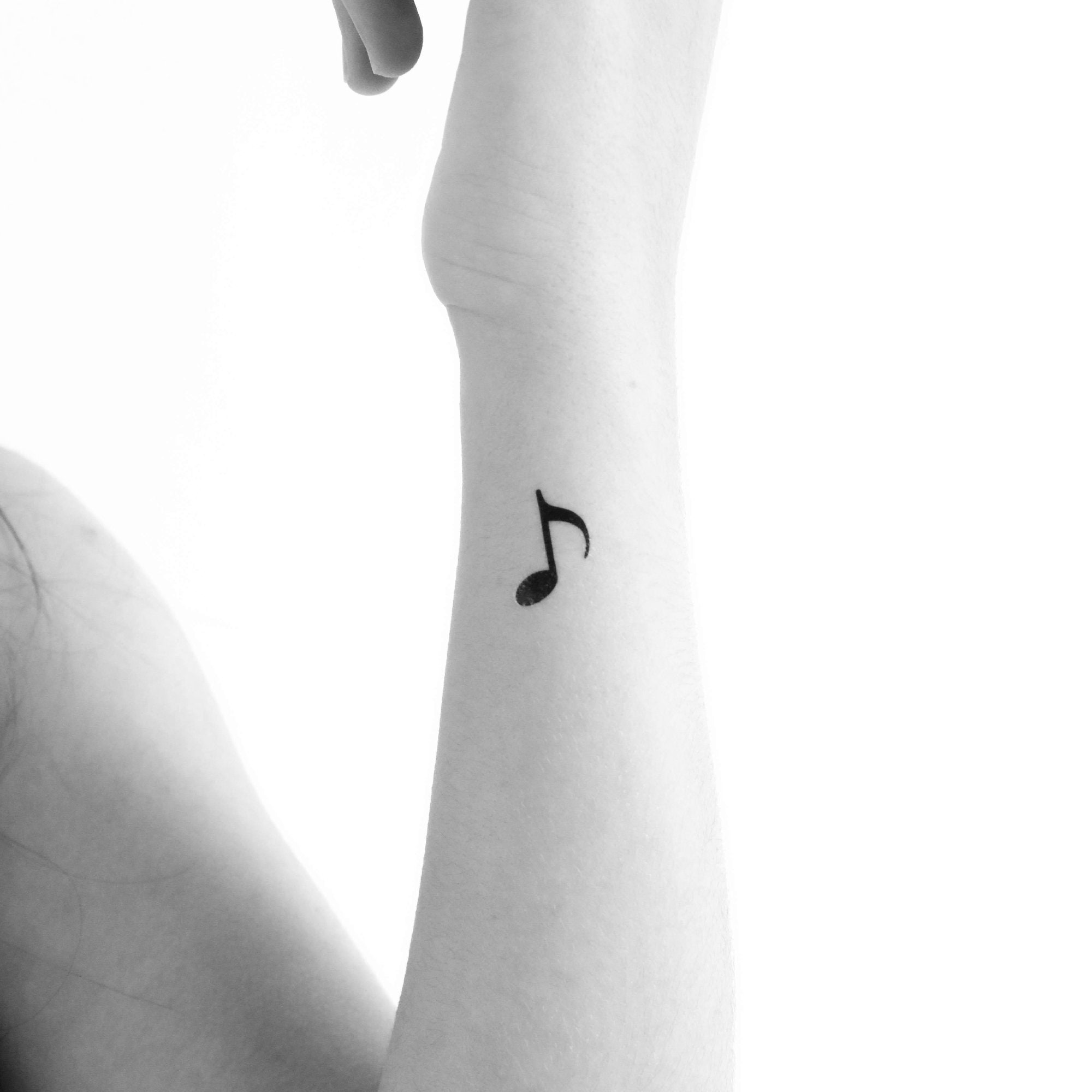 Music Note Tattoo