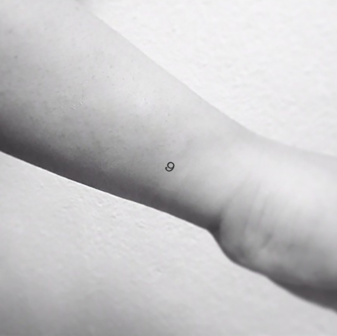 Number 9 Temporary Tattoo set of 3 | Etsy