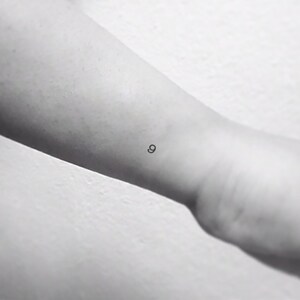 Number 9 Temporary Tattoo set of 3 | Etsy