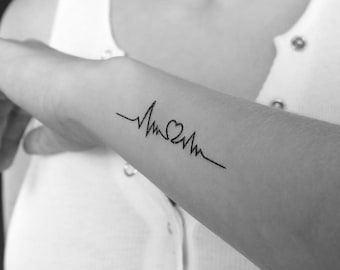 Wrist Pulse Tattoos