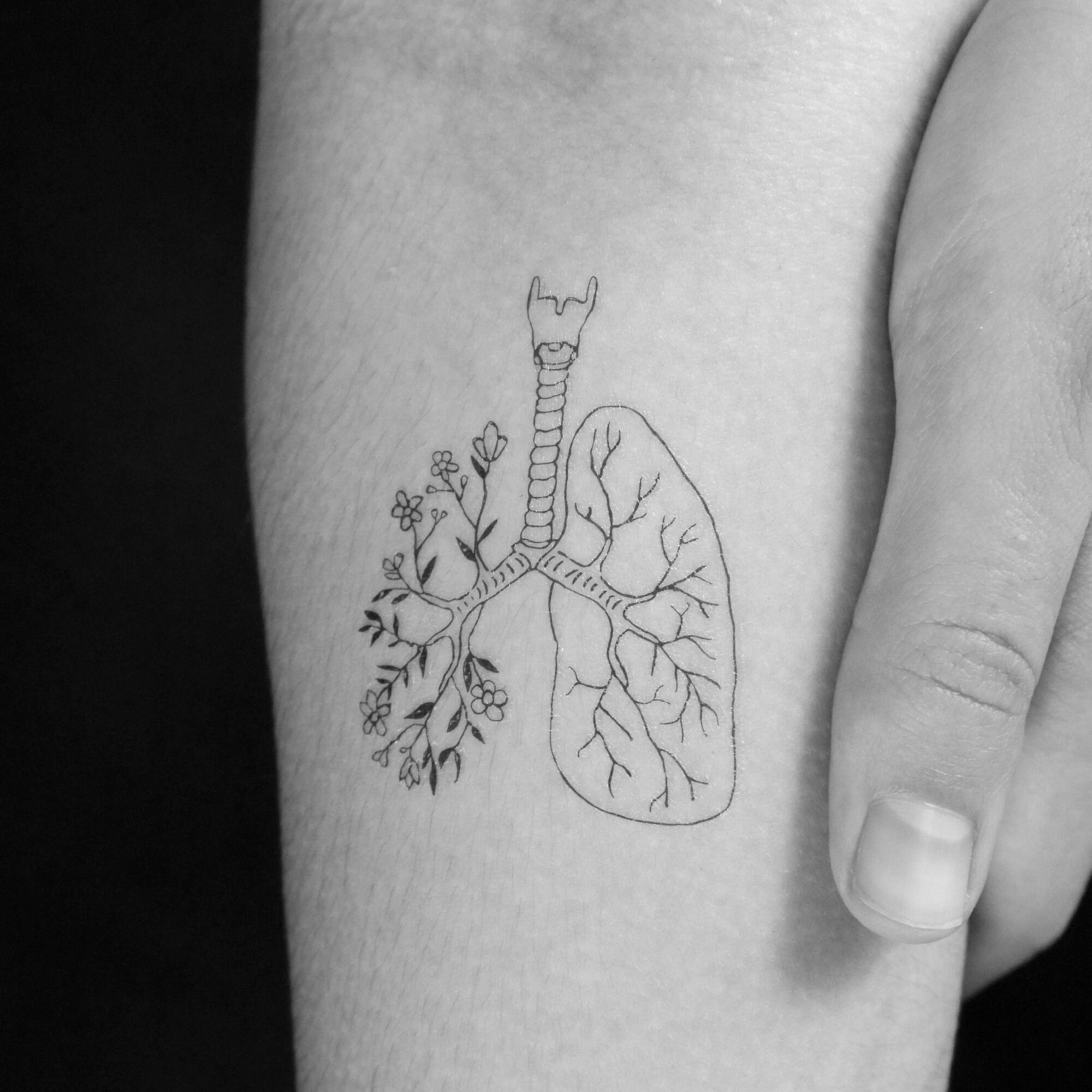 Infermiera Tatuaggio Ecg