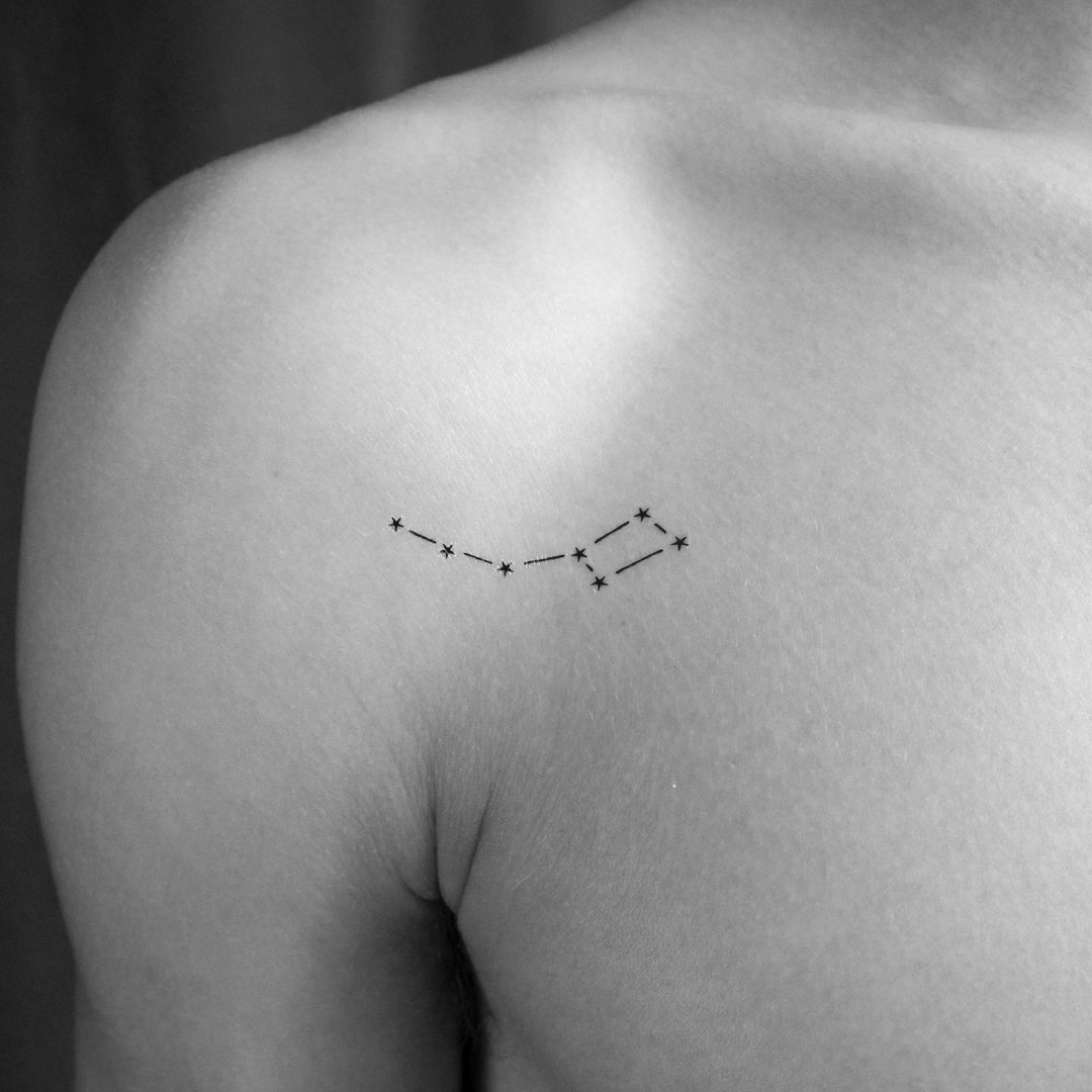 Big Dipper Constellation Tattoo