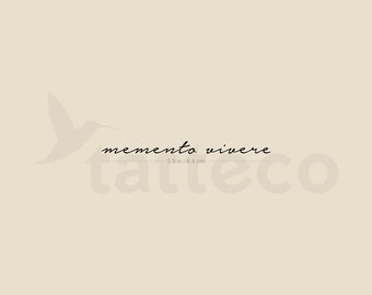 Saudade Temporary Tattoo Sticker set of 4 - Etsy