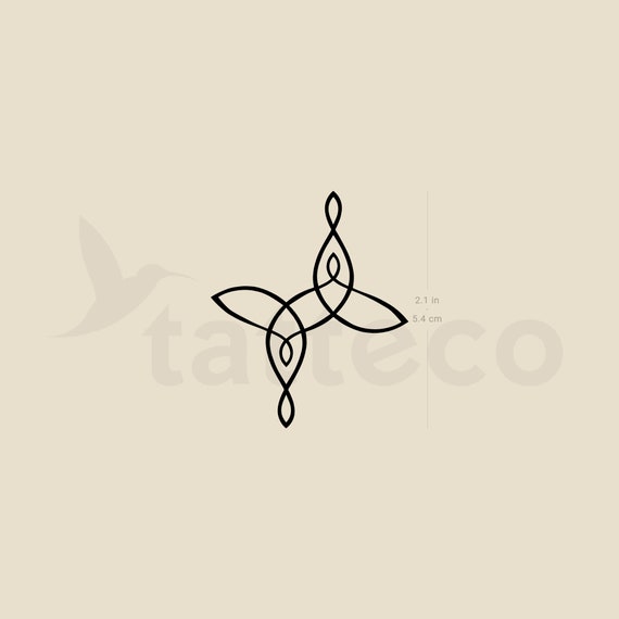 Family Symbol Temporary Tattoo set of 3 - Etsy