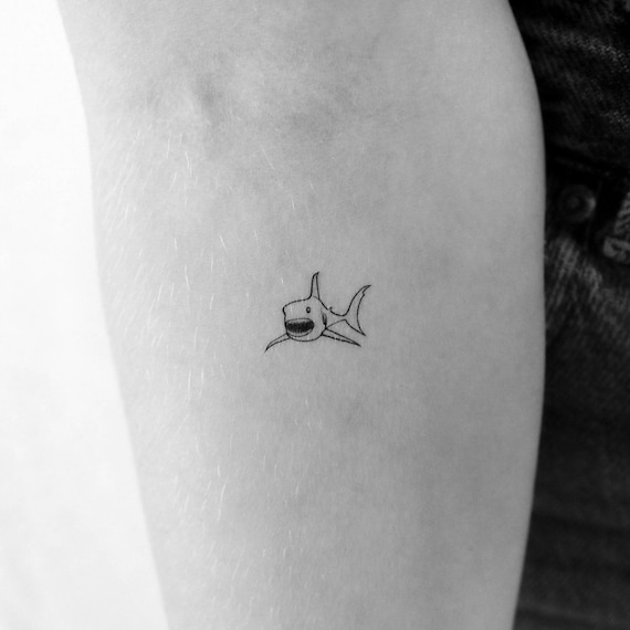 Shark henna tattoo - Bronctattooaus.com