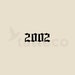 Gothic 2002 Birth Year Temporary Tattoo set of 3 - Etsy