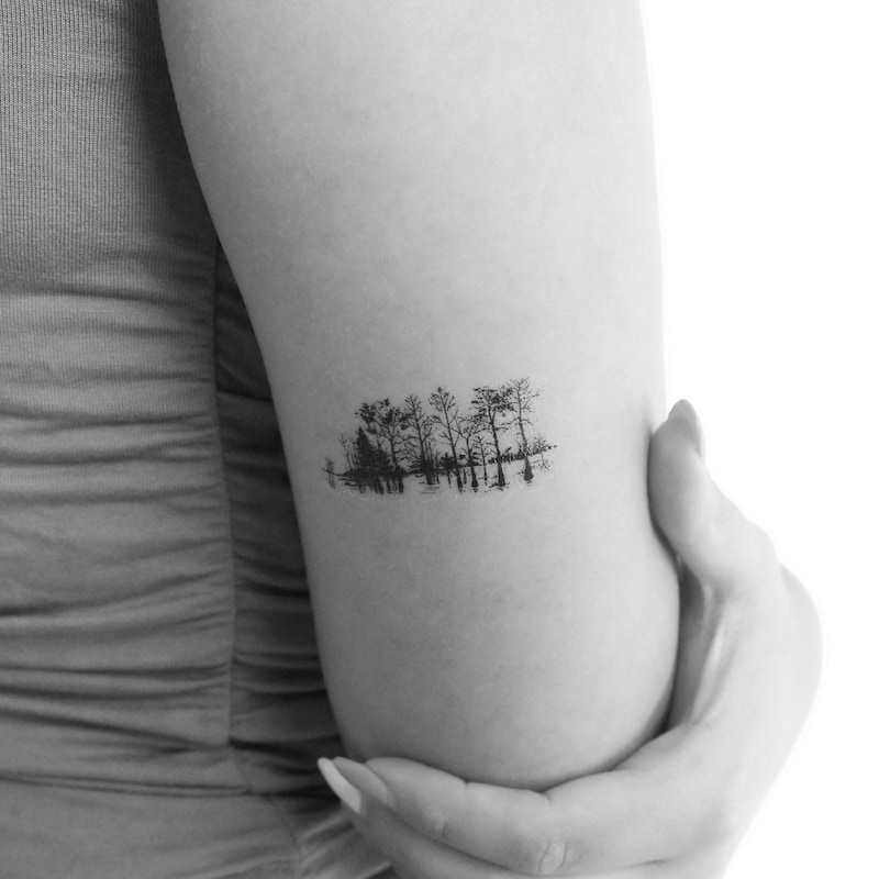 Nature Tattoo - Etsy