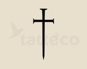 Southern Cross Temporary Fake Tattoo Sticker set of 2 - Etsy