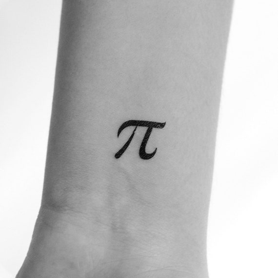 Tatuagem Do Simbolo Pi Fogo Legal Yin Yang Da água Do Símbolo Do