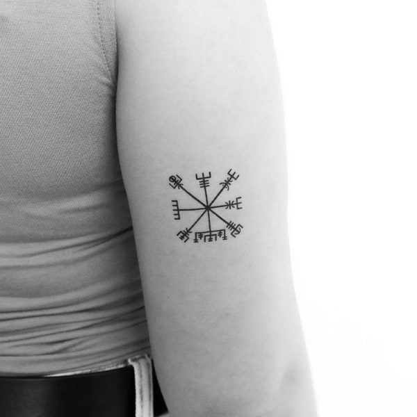 Viking Temporary Tattoo - Etsy