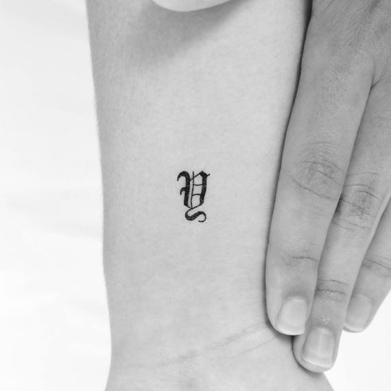 Y Symbol Tattoos Tattoo Letter Y Vector Images (over 190)