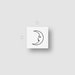 Crescent Moon Face Temporary Tattoo set of 3 - Etsy