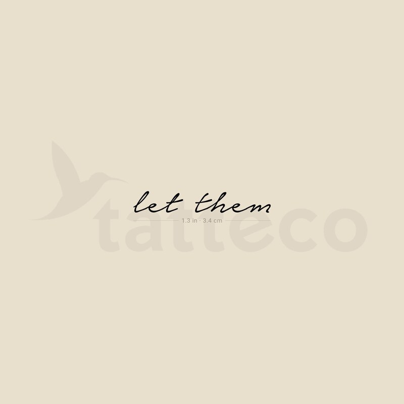Let Them - Etsy