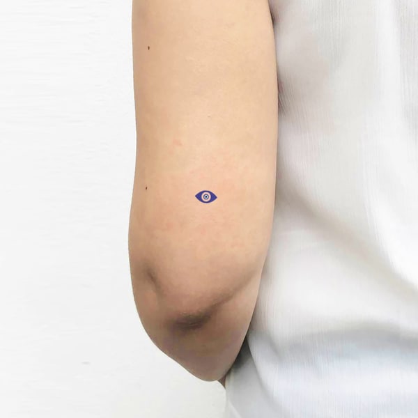 Eye Temporary Tattoo - Etsy
