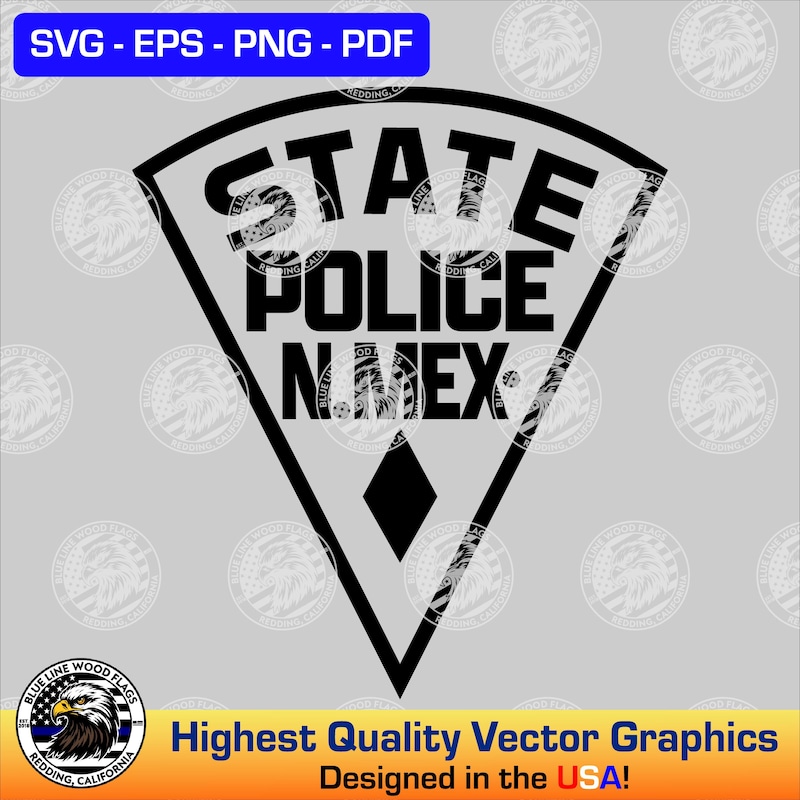 Laser Patches Police - Etsy