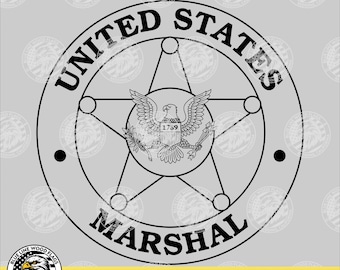 United States Secret Service Agent Badge SVG Vector File for Laser, CNC ...