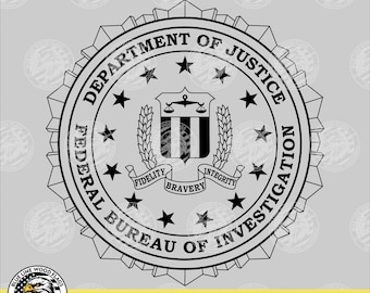 United States Secret Service Agent Badge SVG Vector File - Etsy