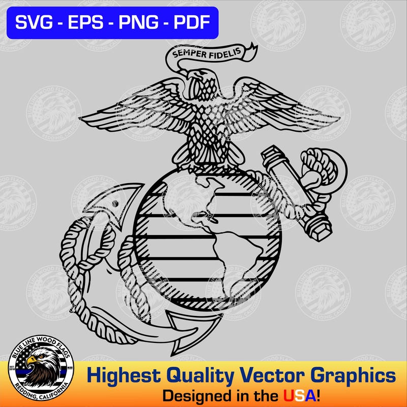 Usmc Wall Art - Etsy