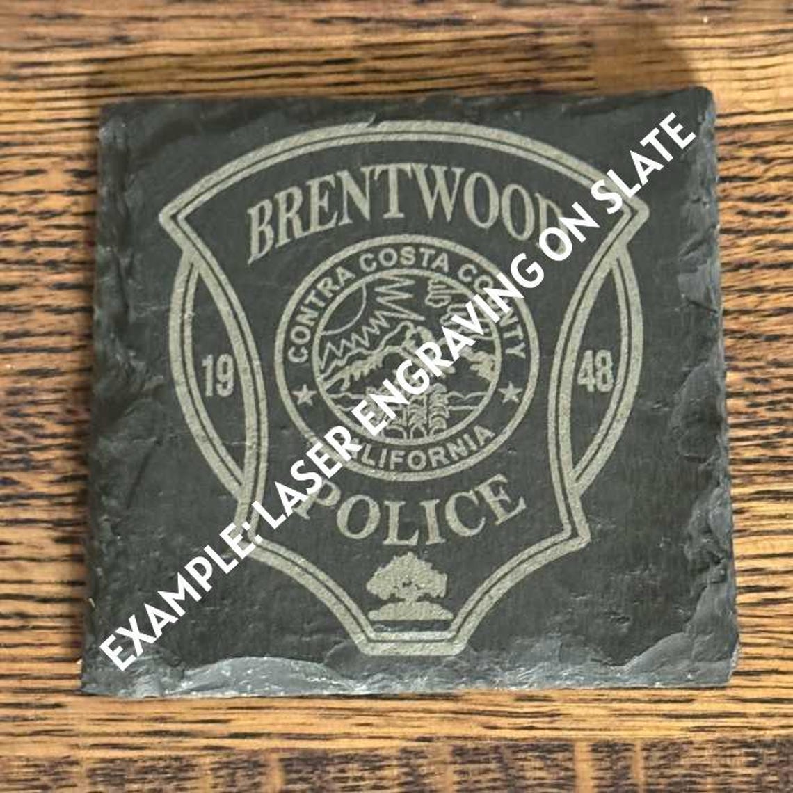 Denver Colorado Police Officer Badge SVG Vector File for Laser, CNC ...