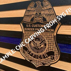 Springfield Illinois Police Patch SVG Vector File for Laser, CNC, Vinyl ...