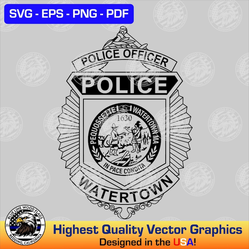 Police Officer Svg - Etsy