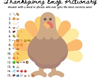 Thanksgiving Word Scramble Thanksgiving Printable Games - Etsy