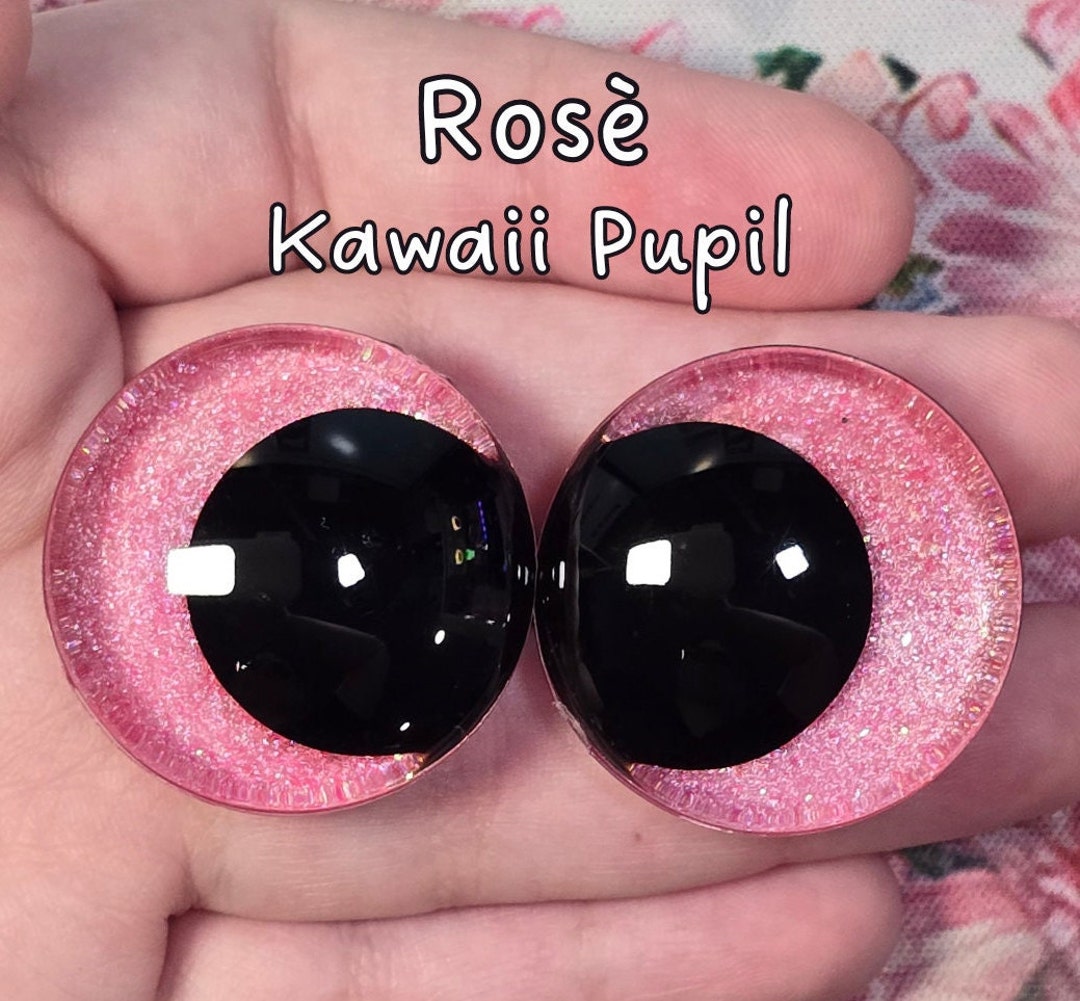 Happy Hour Hand-painted Eyes Amigurumi Eyes Cute Doll Eyes Resin Eyes ...