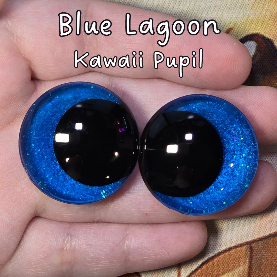 Happy Hour Hand-painted Eyes Amigurumi Eyes Cute Doll Eyes Resin Eyes ...