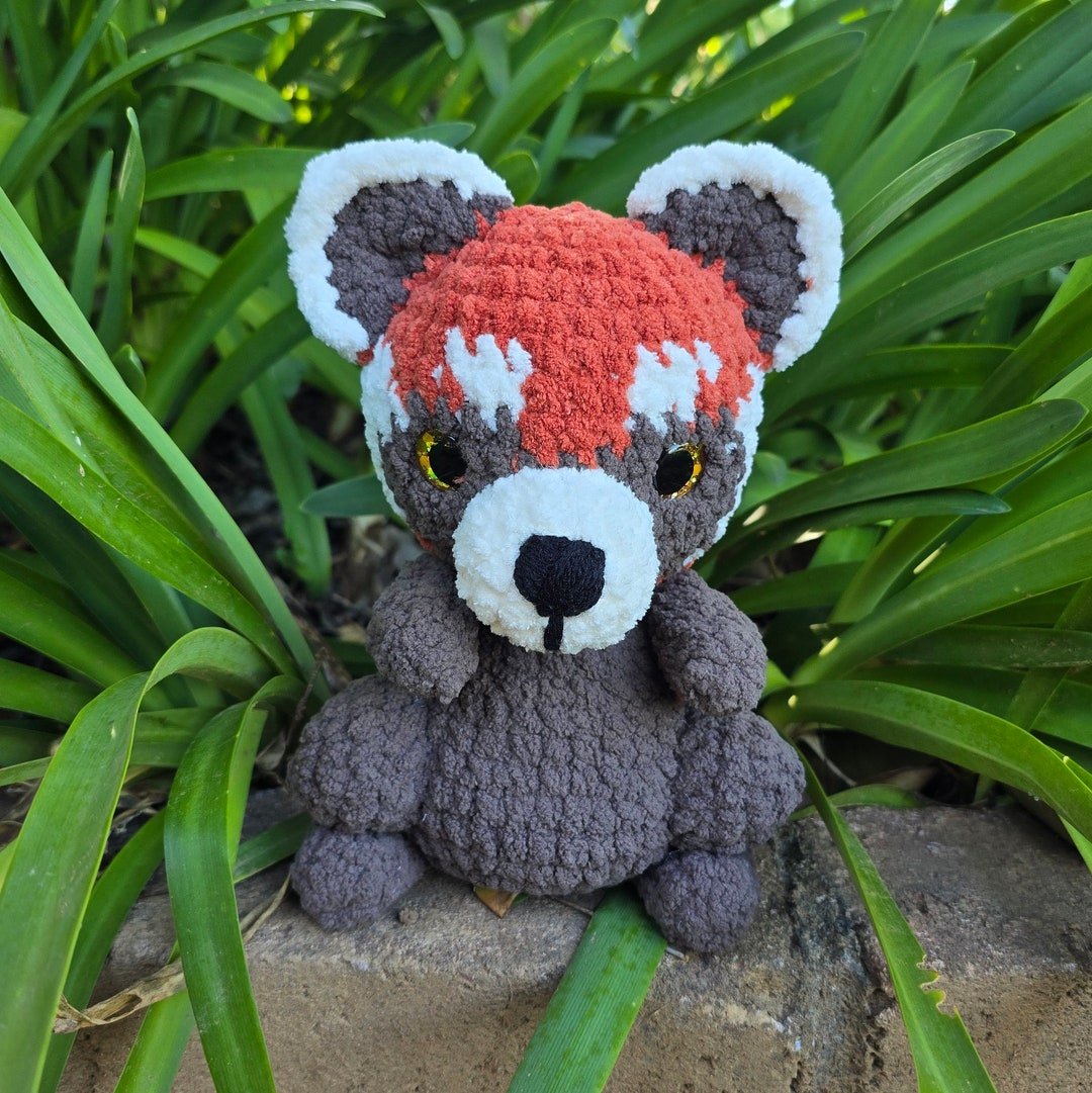 Crochet Red Panda | Crochet Animal | Crochet Animals | Cute Doll ...