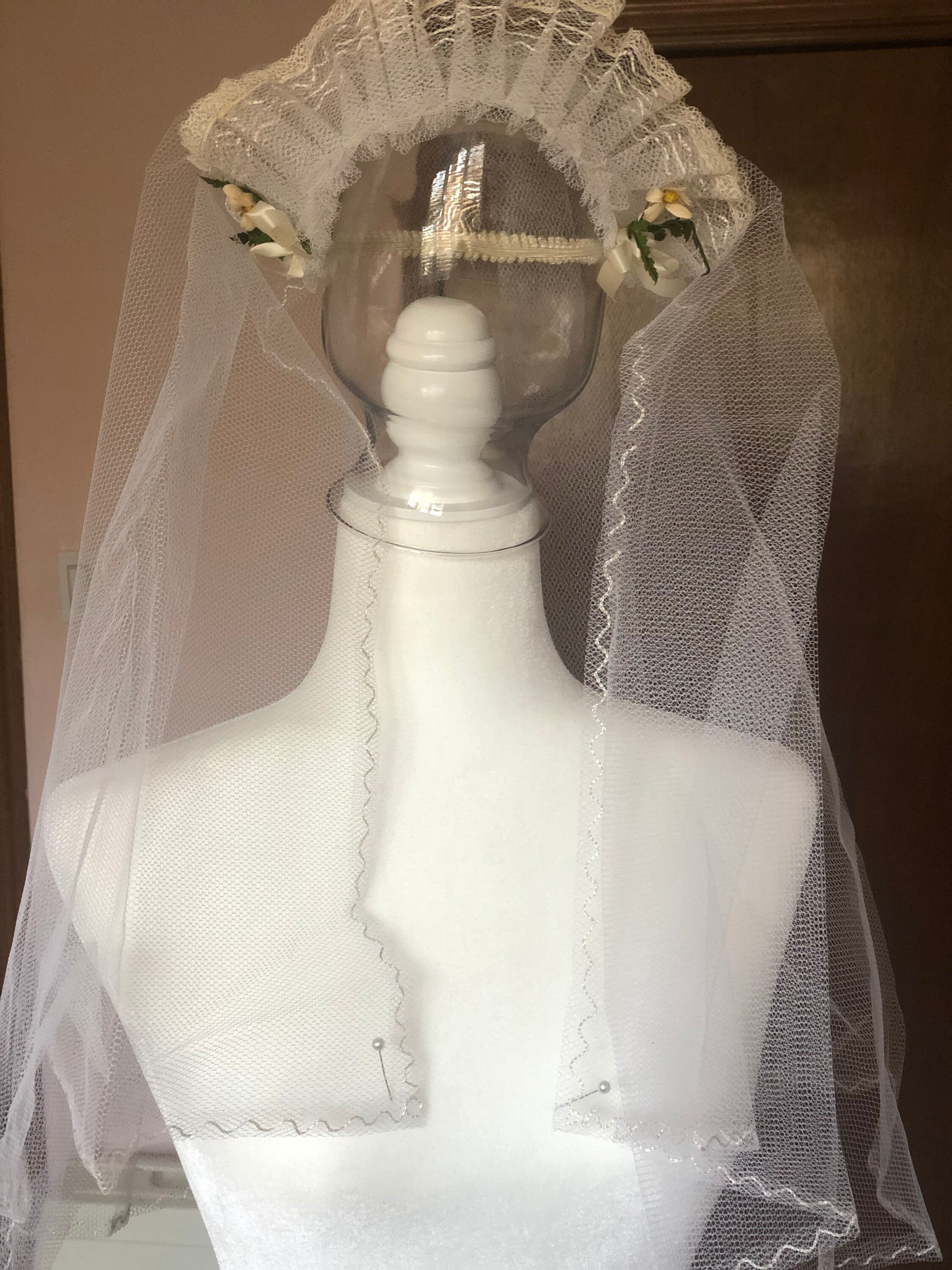Vintage '60s Girls Veil/first Communion Girl Bridal Veil - Etsy