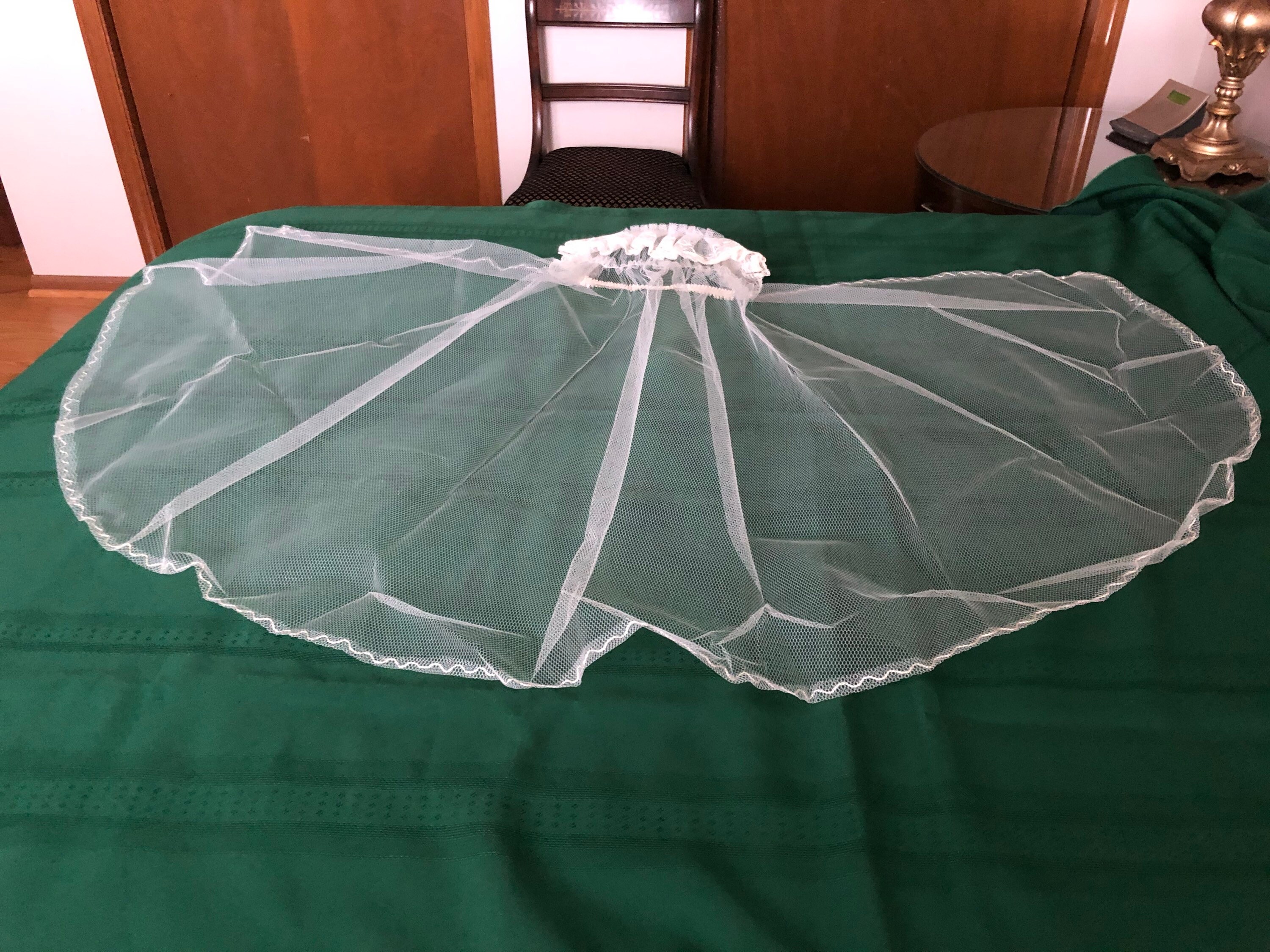 Vintage '60s Girls Veil/first Communion Girl Bridal Veil - Etsy