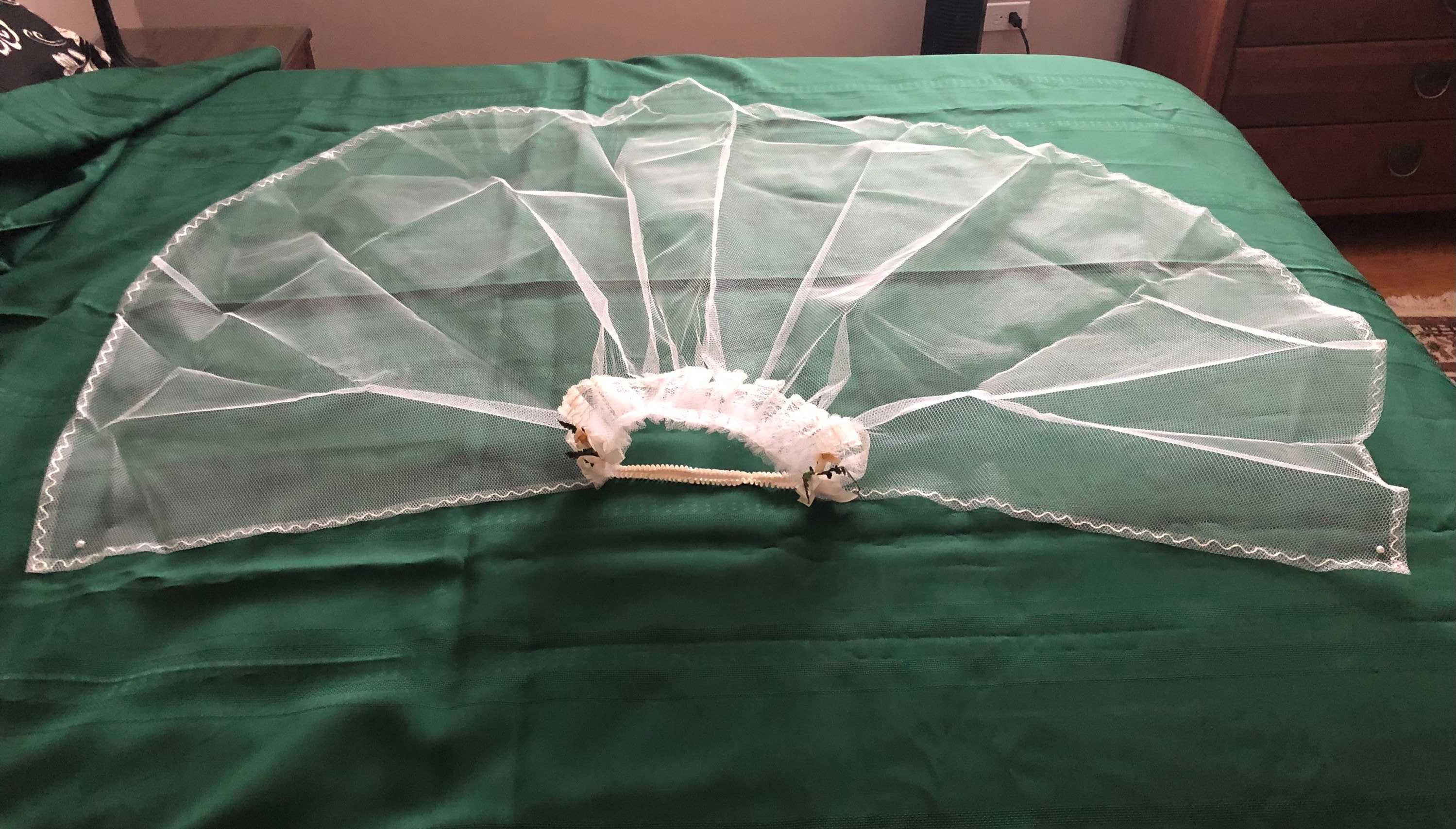 Vintage '60s Girls Veil/first Communion Girl Bridal Veil - Etsy