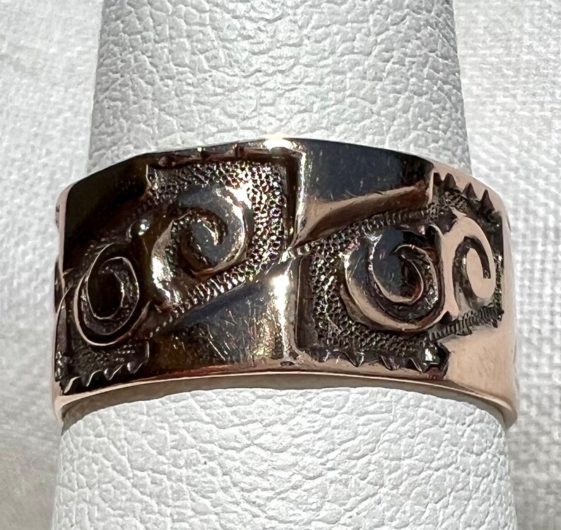 ULTRA RARE 1870s Victorian Arnold and Webster (ostby & Barton) 10K Rose ...