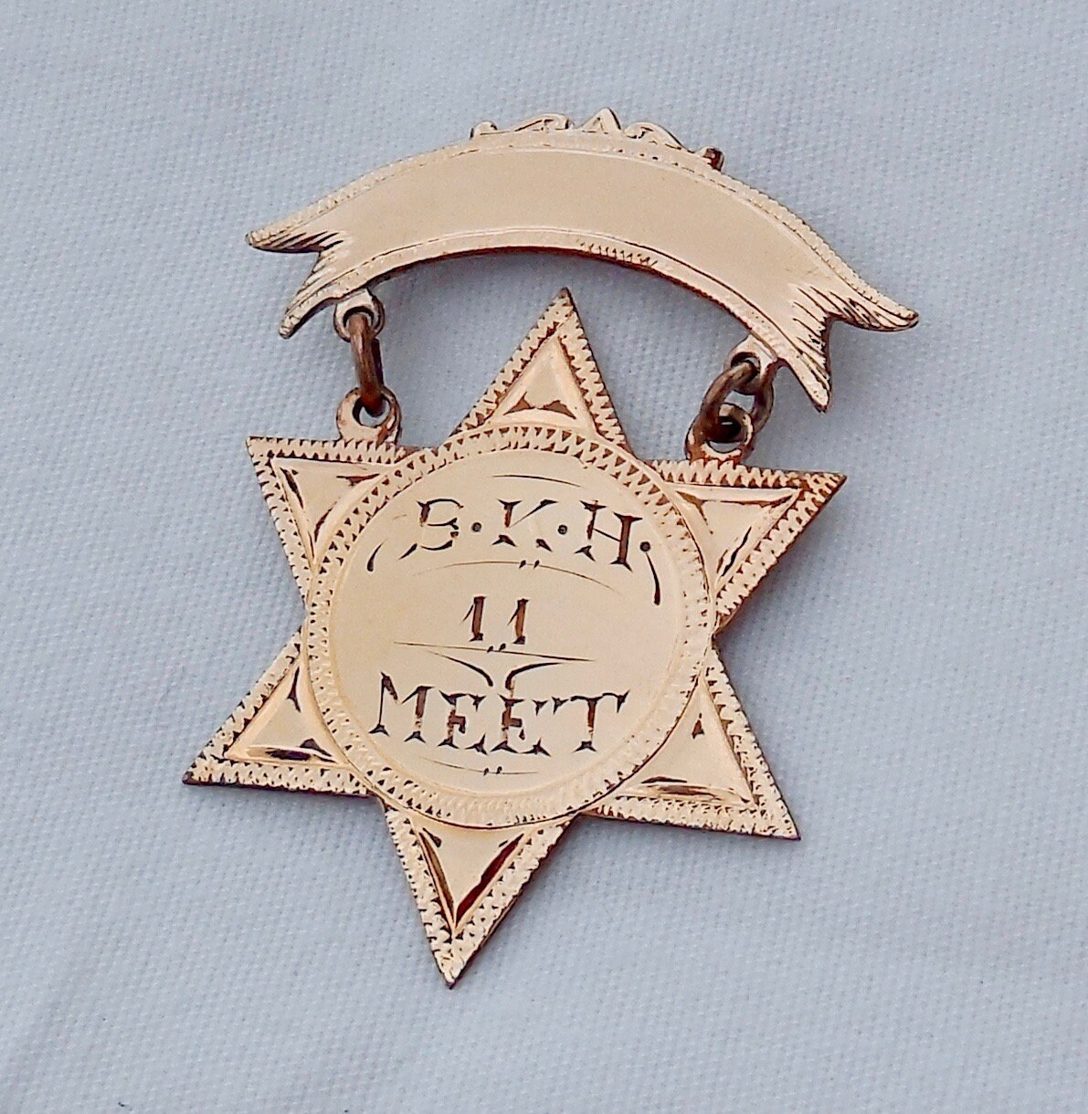 Police Badge Star Of David