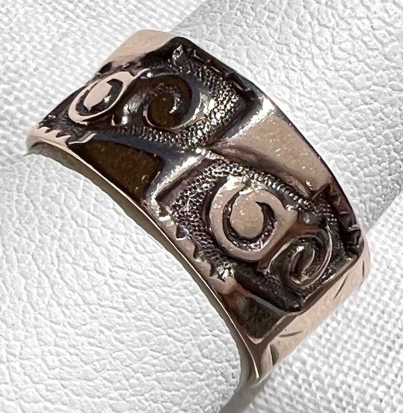 ULTRA RARE 1870s Victorian Arnold and Webster (ostby & Barton) 10K Rose ...