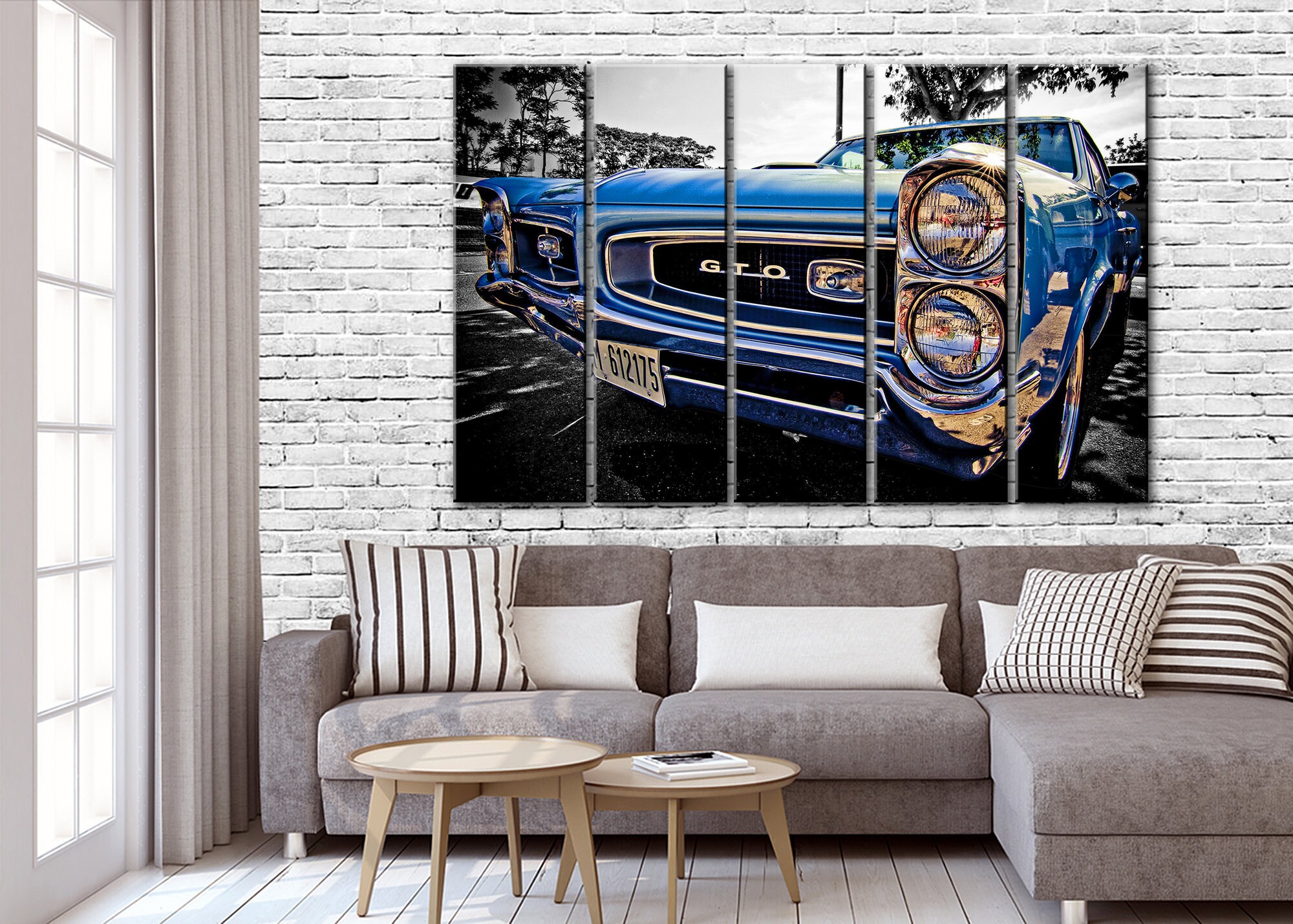 Pontiac GTO/ Pontiac Print/ Poster Pontiac / Pontiac Wall Art/ - Etsy UK
