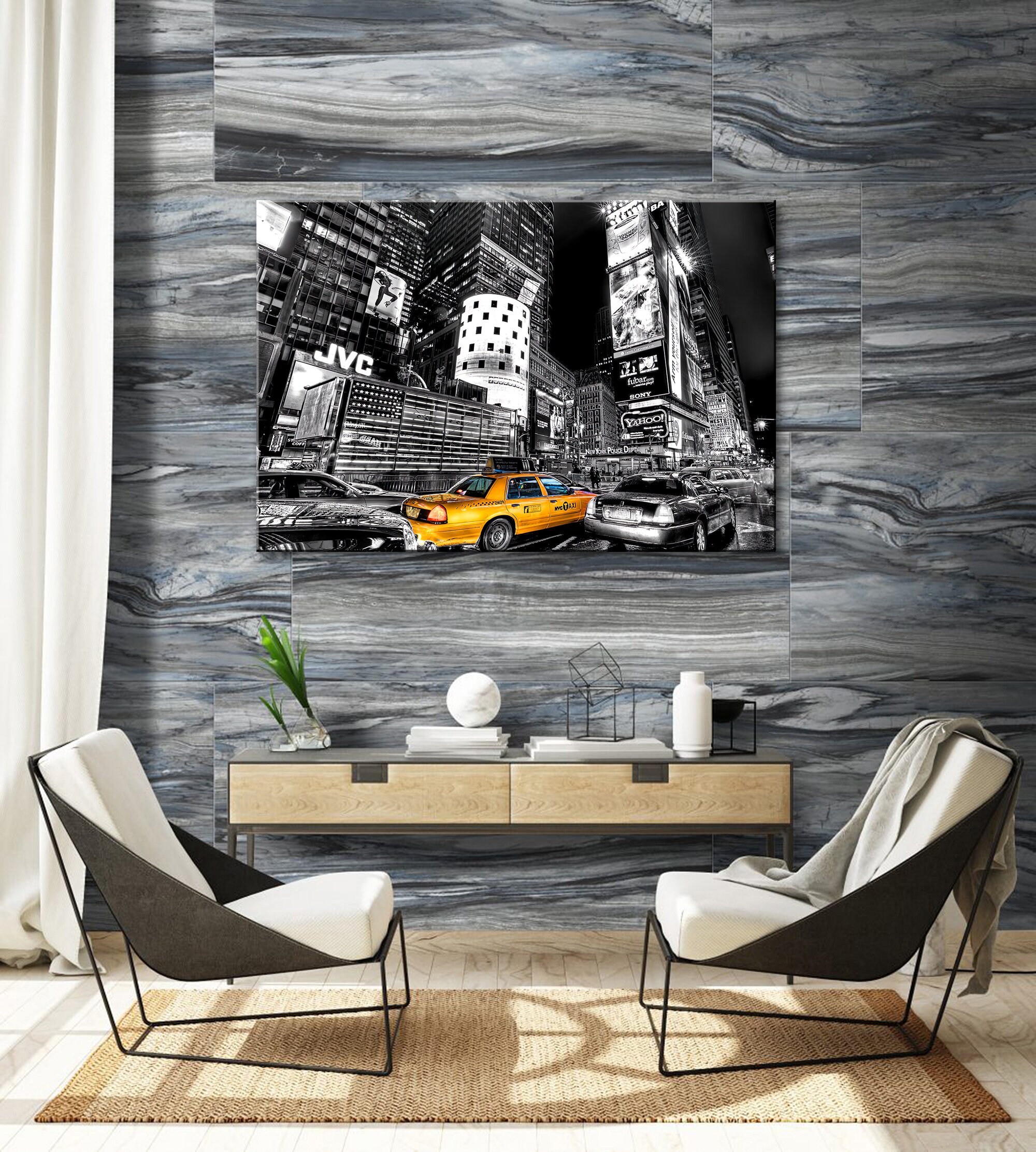 Yellow Taxi Cars, New York Taxi, New York Poster, Taxi Print, Yellow ...