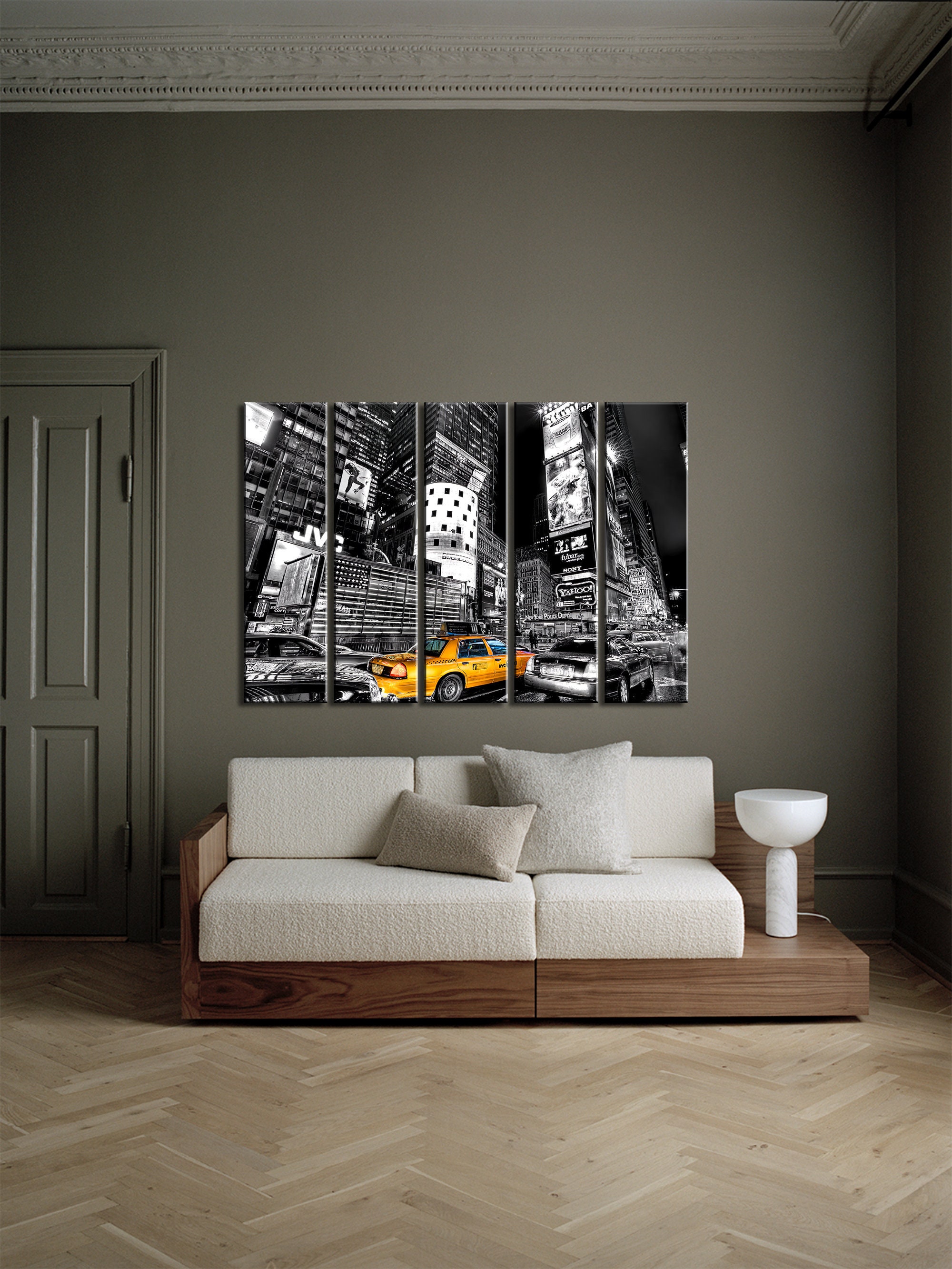 Yellow Taxi Cars, New York Taxi, New York Poster, Taxi Print, Yellow ...