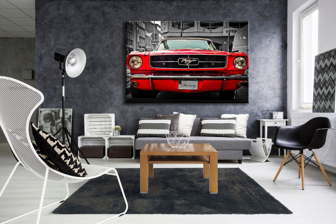 Ford Mustang/ Ford Print/ Poster Ford / Ford Wall Art/ Ford Mustang ...
