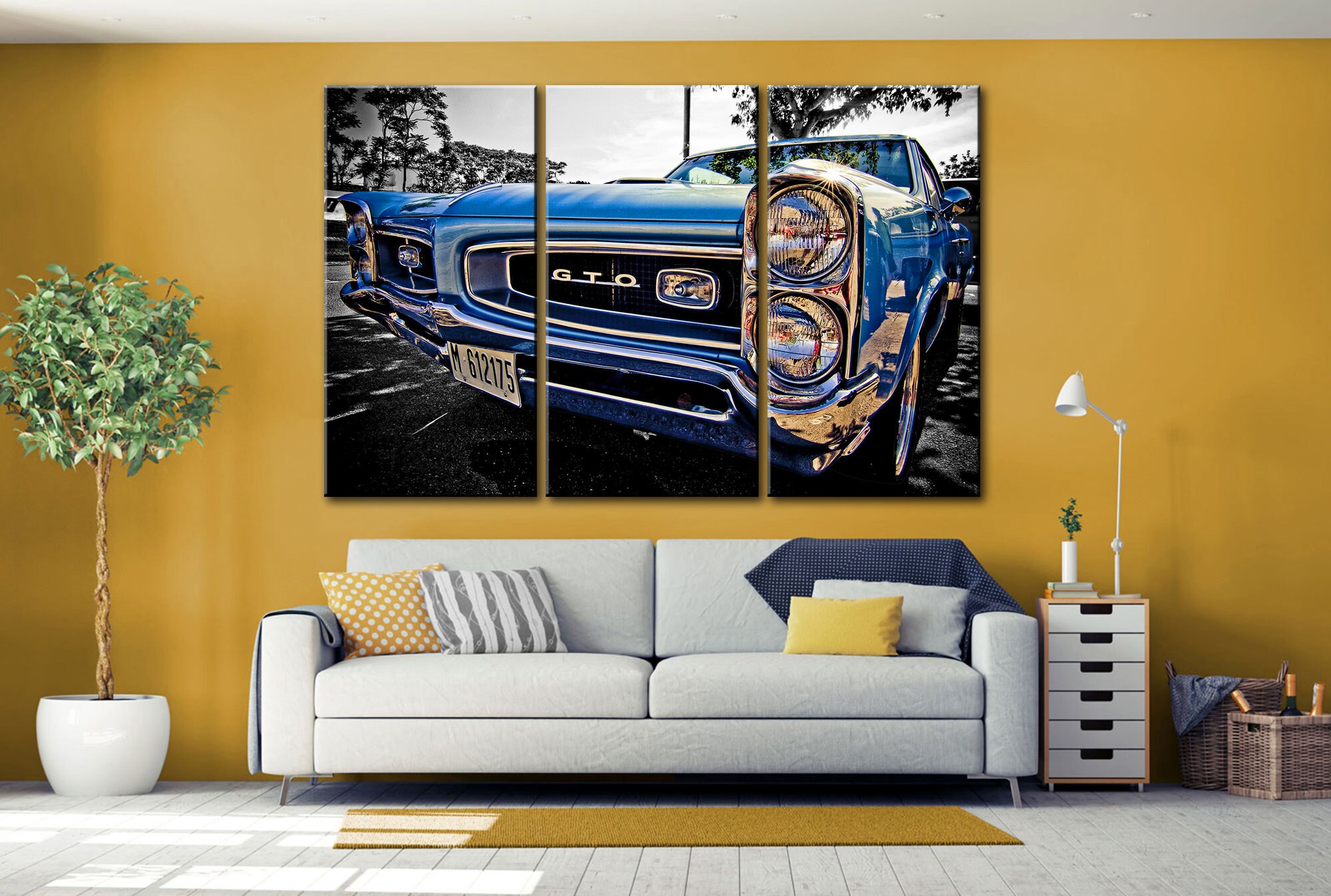 Pontiac GTO/ Pontiac Print/ Poster Pontiac / Pontiac Wall Art/ - Etsy UK
