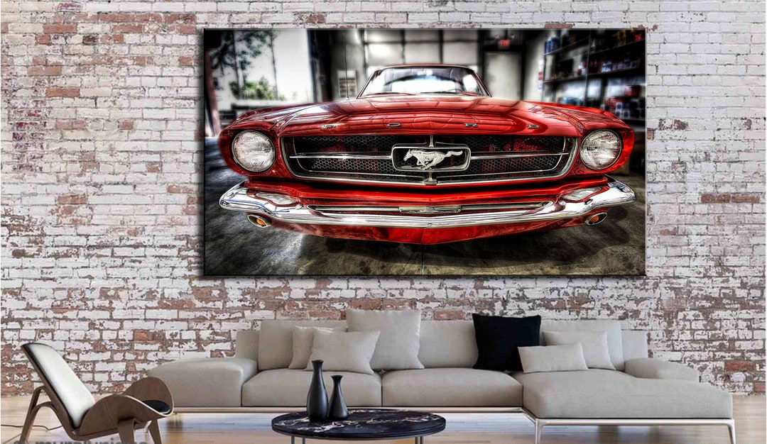 Ford Mustang/ Ford Print/ Poster Ford / Ford Wall Art/ Ford Mustang ...