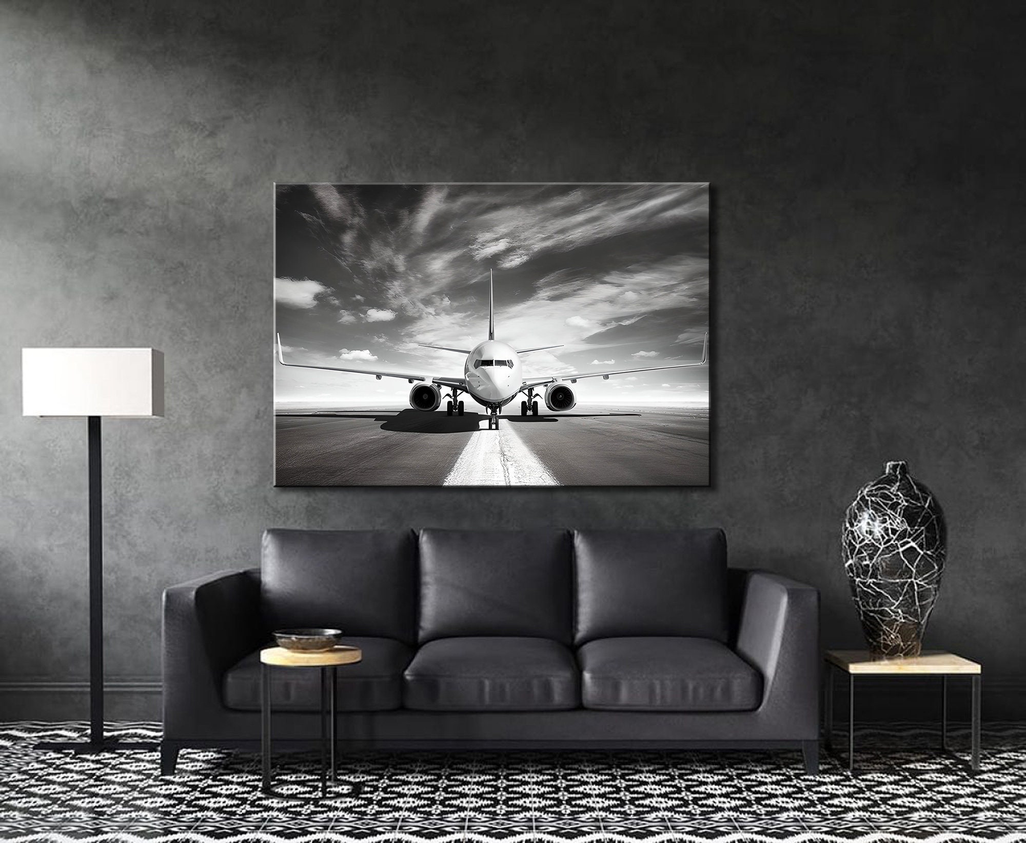 Jet Plane, Plane for Boys Room,aircraft Wall Art Décor, OLD PLANE ...