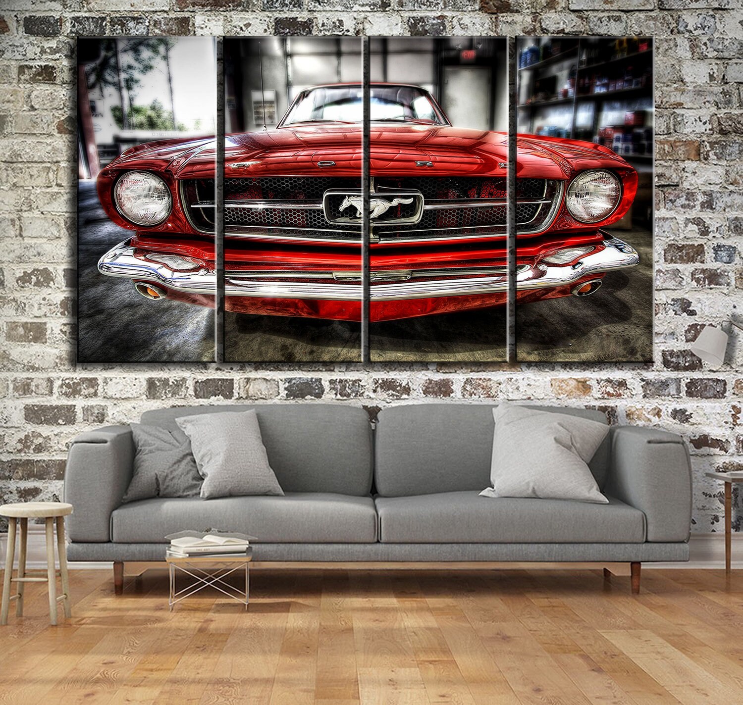Ford Mustang/ Ford Print/ Poster Ford / Ford Wall Art/ Ford Mustang ...