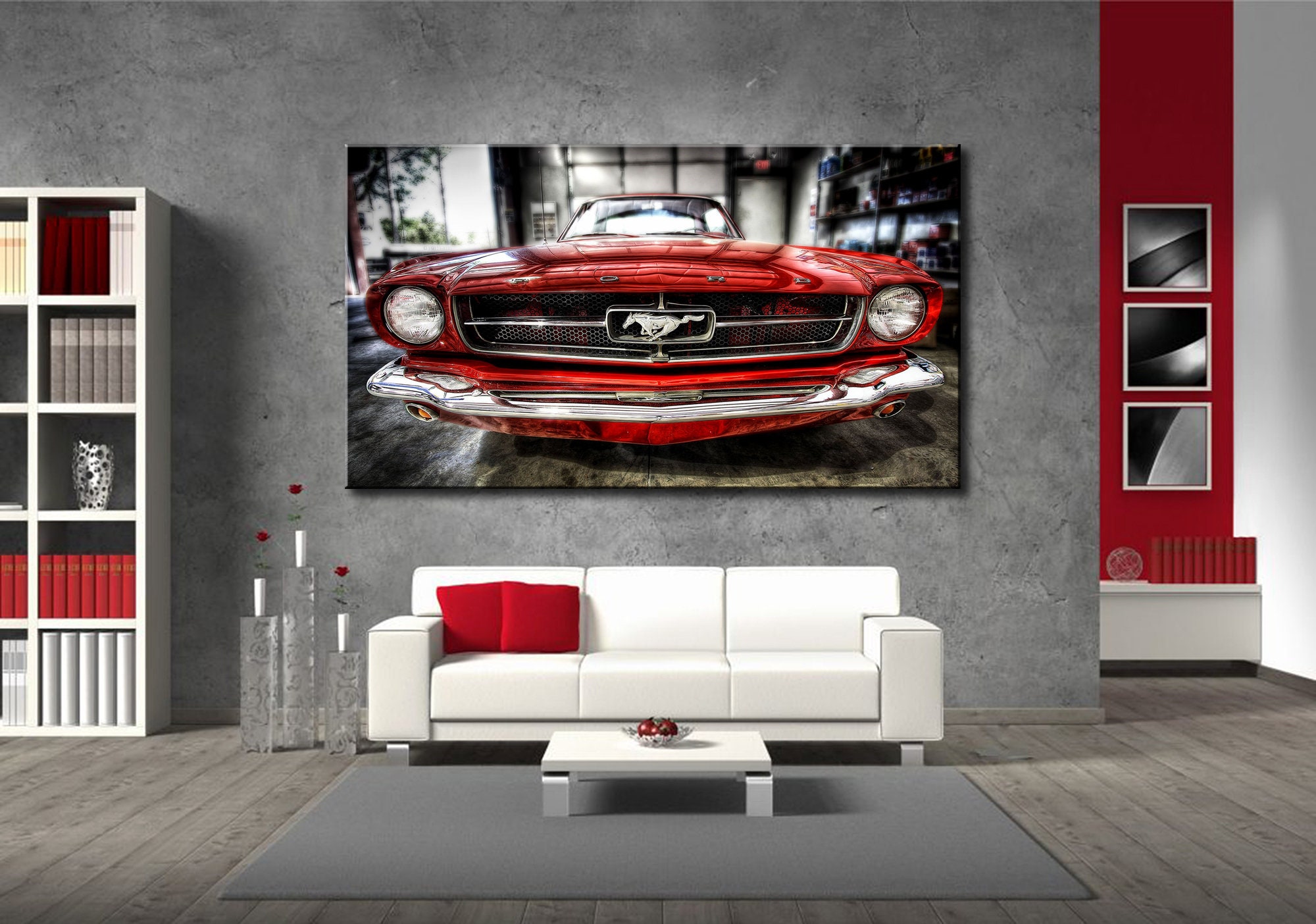 Ford Mustang/ Ford Print/ Poster Ford / Ford Wall Art/ Ford Mustang ...
