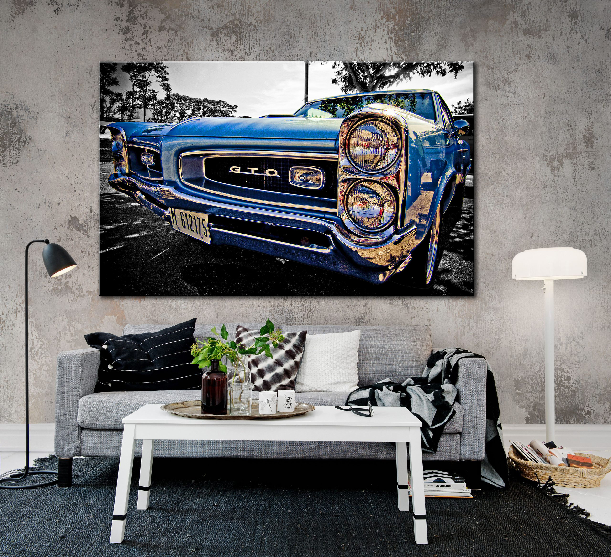 Pontiac GTO/ Pontiac Print/ Poster Pontiac / Pontiac Wall Art/ - Etsy UK