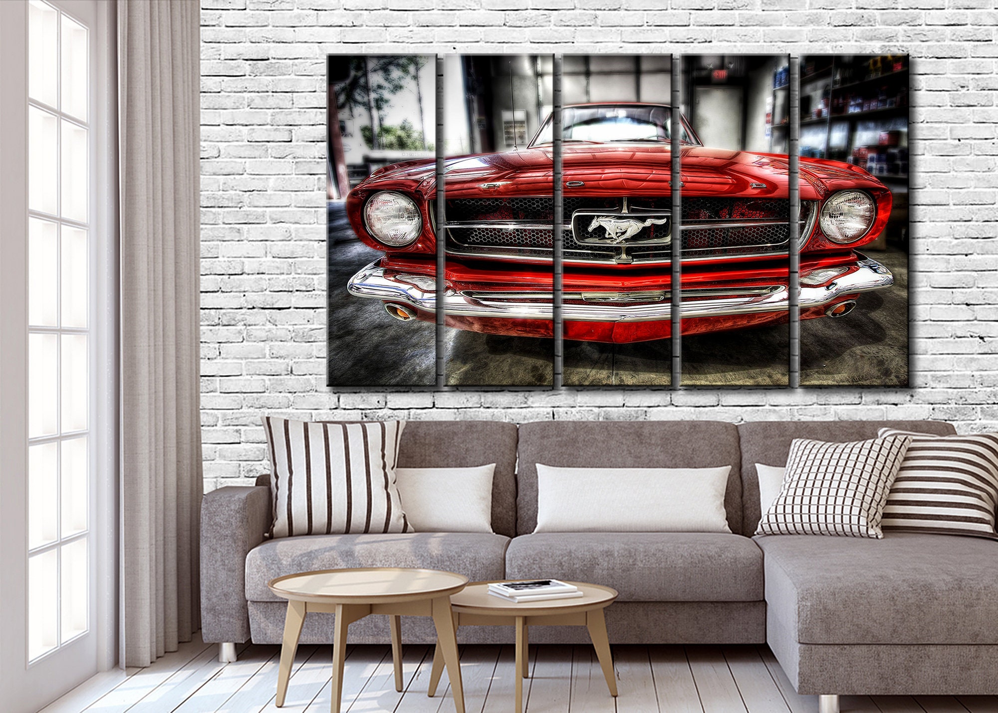 Ford Mustang/ Ford Print/ Poster Ford / Ford Wall Art/ Ford Mustang ...